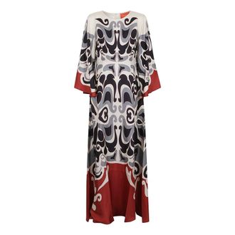 La DoubleJ Seidenes Nacktes Kleid Aw25 - - Dresses - Damen - Mehrfarbig - S