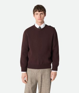 Bottega Veneta Pullover Aus Kompakter Wolle - Bottega Veneta