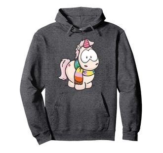Nici Winter - Einhorn mit Schal designed by NICI Pullover Hoodie