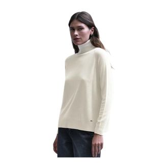 Kaos Kaos, Femme, Pulls, Beige, Taille: 36 FR Maglia Turtleneck