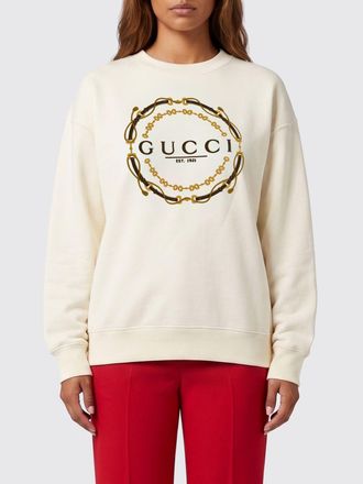 Gucci Sweatshirt Damen Farbe Yellow Cream