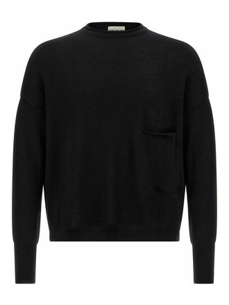 Maryya Pull Col Rond - Noir