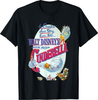 Disney Cinderella Poster T-Shirt