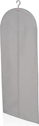 Leifheit Kleiderh&uuml;lle lang, f&uuml;r saubere und staubfrei W&auml;sche, Kleidersack aus engmaschigem Stoff, abwaschbare und atmungsaktive Anzugsack, ideal f&uuml;r Hemden, Bl