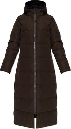 Canada Goose Manteau Mystique en Duvet - Femme - Manteaux - Brun - Taille: 42 FR