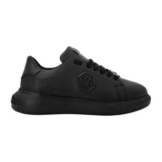Philipp Plein Hexagon Low Top Sneakers - - Shoes - Damen - Schwarzk - 39 EU