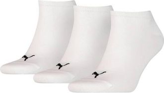 Puma Plain Sneaker - Trainer Socken 3er-Pack
