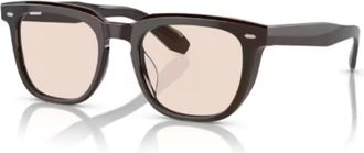 Oliver Peoples unisex, Accessoires, Brun, Taille: 49 MM N.06 Optical Frame