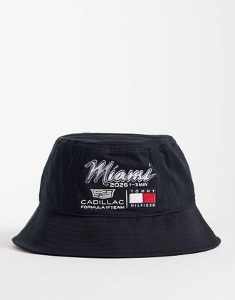 Tommy Hilfiger x Cadillac - F1 Miami - Bob - Noir