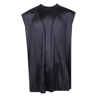 Rick Owens Tarp T - - Tops - Herren - Schwarzk - L