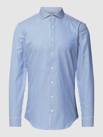 Jake*s Business-Hemd mit Streifenmuster