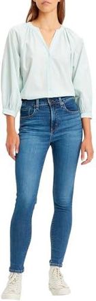 Levi's 721 High Rise Skinny Jeans Femme, Blue Wave Mid, 25W / 32L