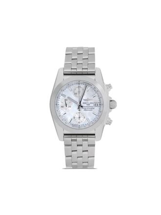 Breitling Pre-owned Chronomat 36mm - Silber