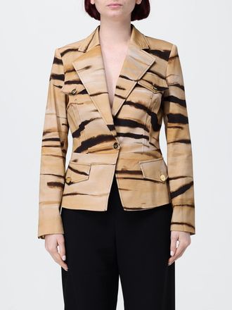 Elisabetta Franchi Veste Femme couleur Chameau