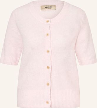 Mos Mosh Mos Mosh Strickjacke Mmthora Mit Alpaka rosa