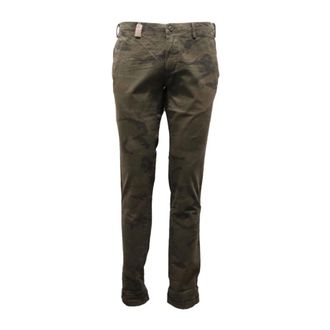 Mason's Limited Edition Camouflage Hose - - Trousers - Herren - Gr&uuml;n - XS