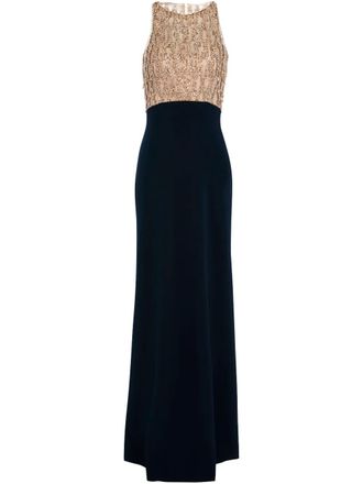 Jenny Packham robe Dewdrop - Noir
