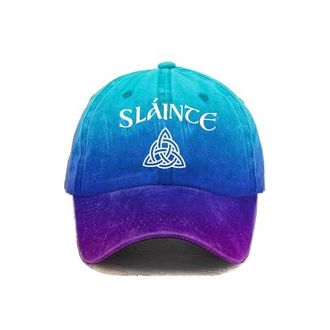 Generic St. Patricks Day Slainte Baseball Cap Slainte Ball Cap St Patrick Day Baseball Cap, violet, M