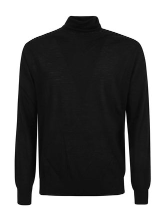 Ballantyne Pull Col Rond - Noir
