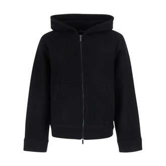 Emporio Armani Em006436 Af29844 Sweat zipp&eacute; - Homme - Sweatshirts et sweats &agrave; capuche - Noir - Taille: L