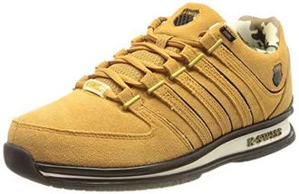 K-Swiss Rinzler Baskets pour homme, amber doré/BLLK/CAMO, 39,5 EU