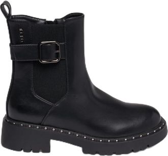 Les P'tites Bombes Damen Melissa Chelsea-Stiefel, Schwarz, 36 EU