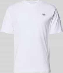 New Balance T-Shirt mit Logo und Rundhalsausschnitt