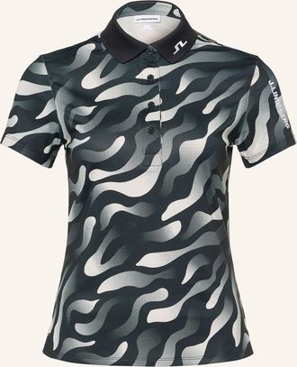 J.Lindeberg J.Lindeberg Funktions-Poloshirt schwarz