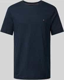 Tommy Hilfiger T-Shirt mit Label-Stitching