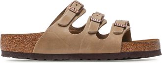 Birkenstock Pantoletten Birkenstock Florida 1011432 Beige