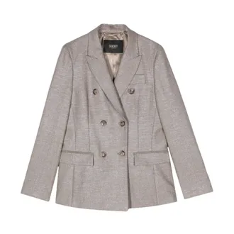 Seventy Femme, Vestes, Brun, Taille: 40 FR Blazer