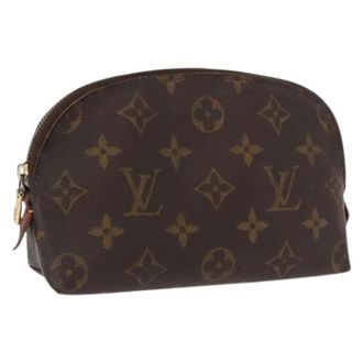 Louis Vuitton Pre-owned Canvas Clutch - - Pre-owned - Damen - Braun - ONE SIZE