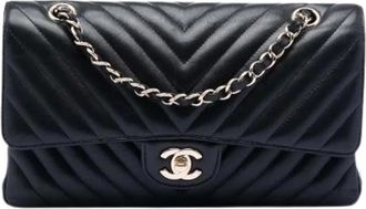 Chanel Sac bandouli&egrave;re Classic Flap Pre-owned - Femme - Pre-owned - Noir - Taille: ONE Size