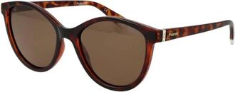 Polaroid Femme, Accessoires, Brun, Taille: ONE Size Lunettes de soleil en plastique avec teinte