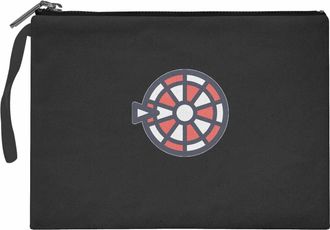 Bonateks Damen Frfcb101227 Clutches, Schwarz