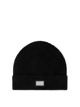 Dolce & Gabbana Bonnet - Noir