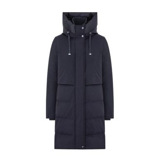 Duno Charlene Daunenmantel - - Coats - Damen - Blau - M