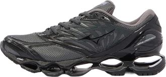 Mizuno Homme, Sport, Noir, Taille: 46 EU Wave Prophecy LS