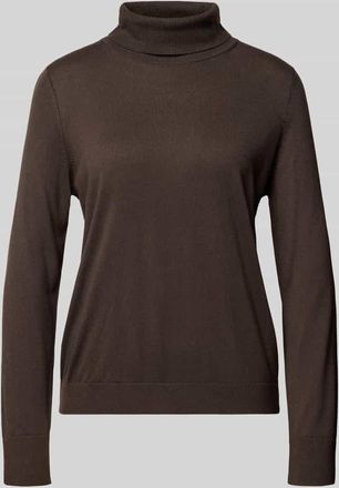 Comma Regular Fit Pullover aus Viskose-Mix