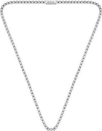 BOSS Jewelry Collier en Chaîne pour Homme Collection CHAIN FOR HIM en Acier Inoxidable - 1580292