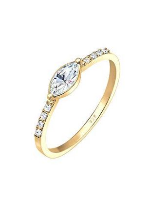 Elli Femme Argent Bague solitaire de fiançailles - 0604341818_58