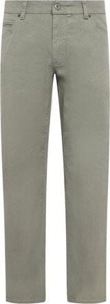 Brax 5 Pocket-Hose Cadiz aus einem Leinenmischgewebe, Straight Fit in