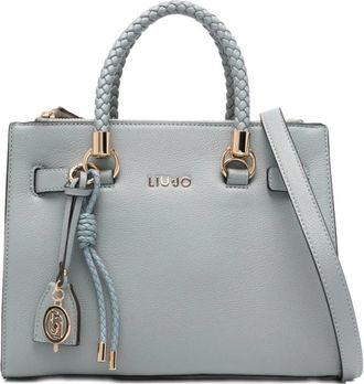 Liu Jo Femme, Sacs, Gris, Taille: ONE Size Sac &agrave; main Manhattan S