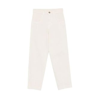 Eleventy Damen, Hosen, Beige, SGr&ouml;&szlig;e