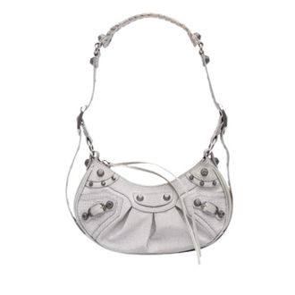 Balenciaga Pre-owned Le Cagole XS - Femme - Pre-owned - Gris - Taille: ONE Size