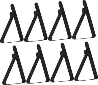 Supvox 8 Stück Picknick Tischdeckenklammern Edelstahl Winddicht Für Outdoor Tische Vielseitig Einsetzbar Kompakt Tragbar