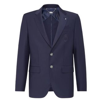 Billionaire Boys Club Blazer Crest - - Jackets - Herren - Blau - L