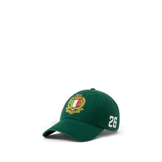 Polo Ralph Lauren Casquette &agrave; logo brod&eacute; en coton