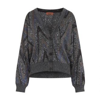 Missoni Cardigan - - Knitwear - Damen - Schwarzk - XS