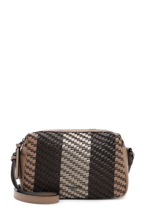 Tamaris Maxima Handbag with Zipper M Darktaupe